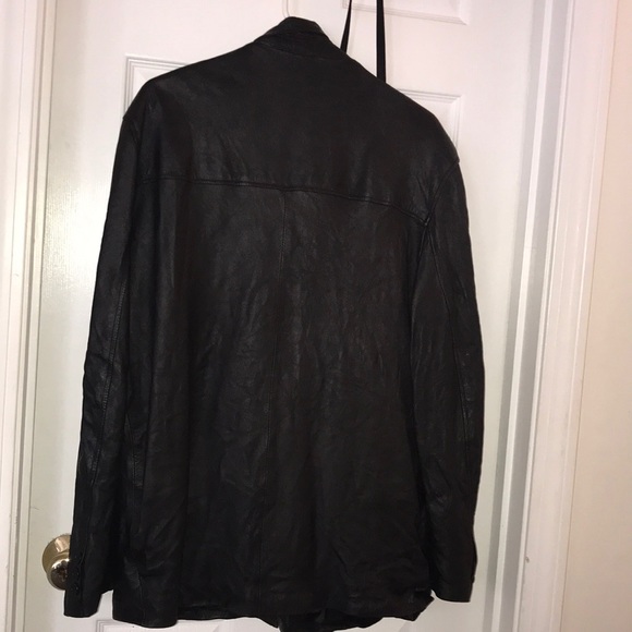 reda cuir | Jackets & Coats | Mens Leather Jacket | Poshmark